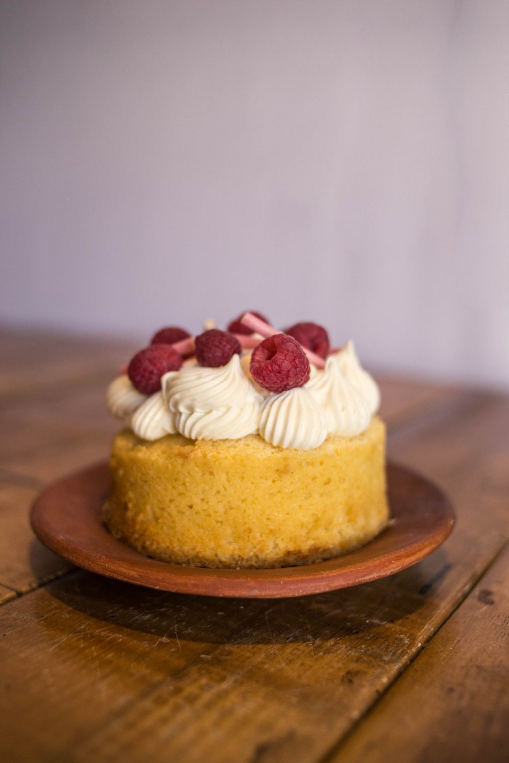 Pastel Individual – Flores – Un sentimiento puro y auténtico